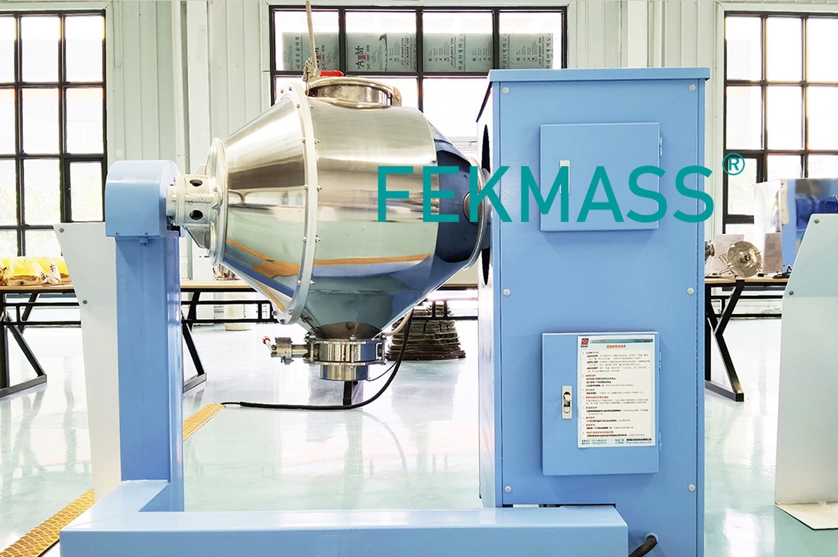 Powder Mixing Solutions, Vacuum Feeding System.