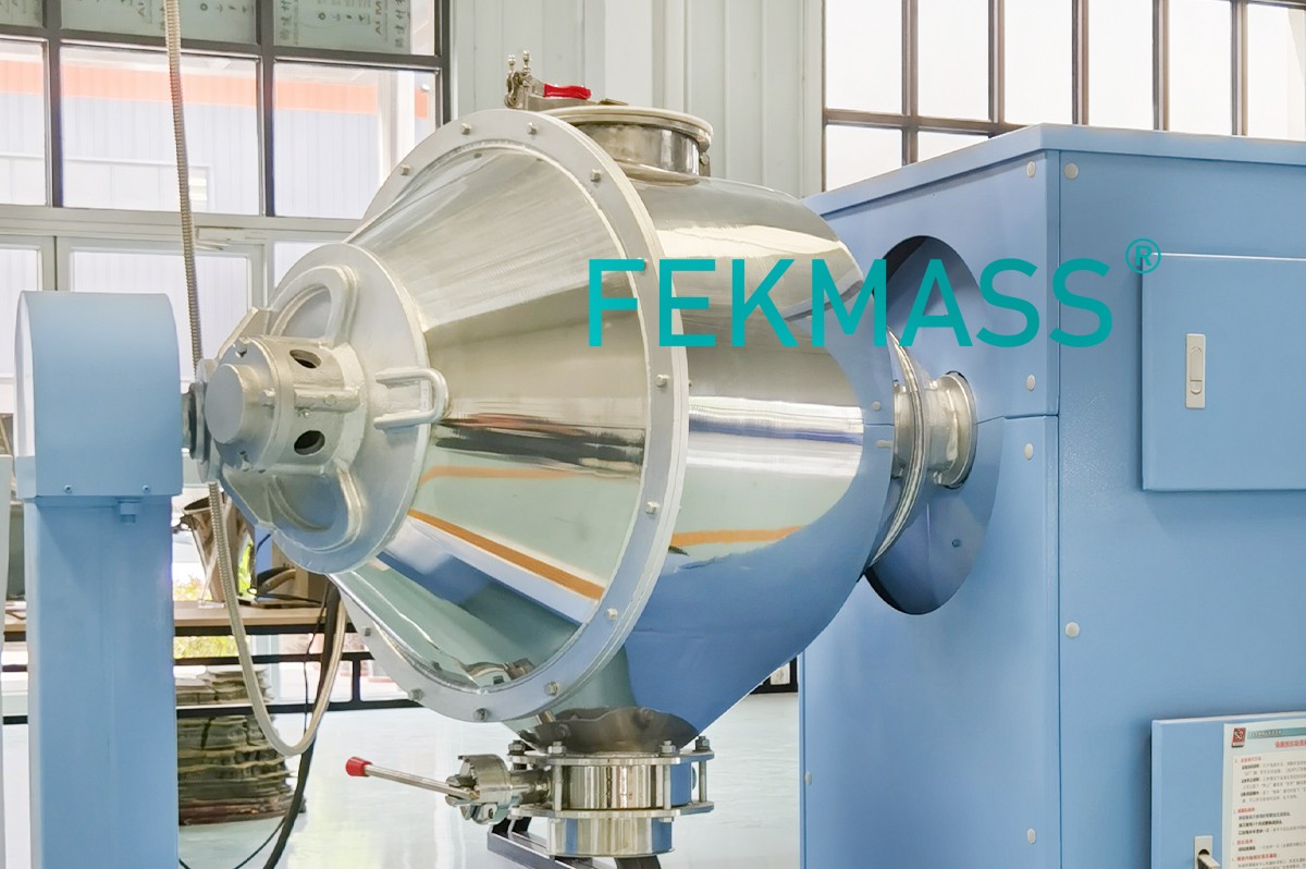 Powder Mixing Solutions, Vacuum Feeding System.