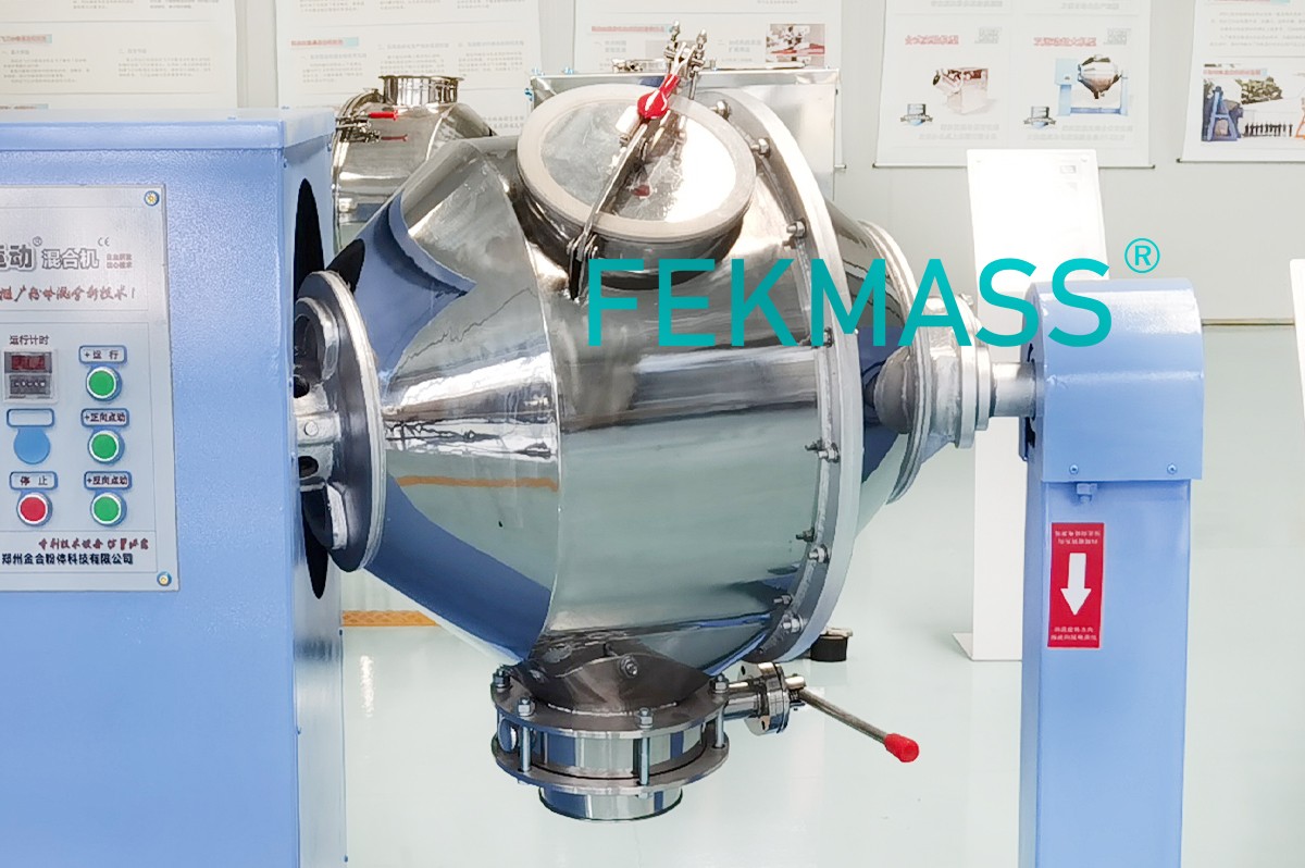 Powder Mixing Solutions, Vacuum Feeding System.