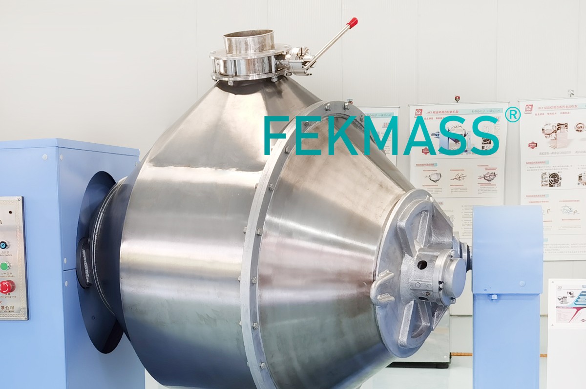 Powder Mixing Solutions, Vacuum Feeding System.