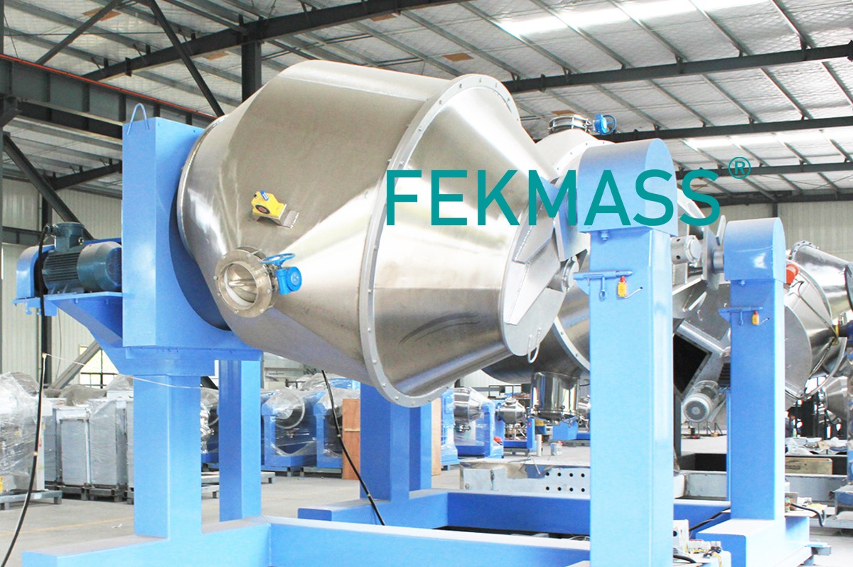 Powder Mixing Solutions, Vacuum Feeding System.